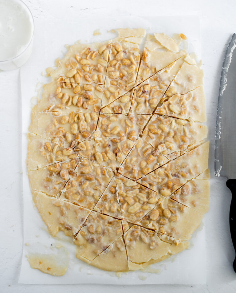 Sugar Free Peanut Brittle - fitandfull.ca