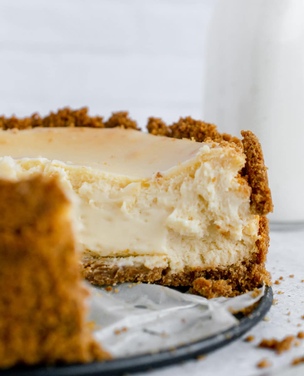 Dairy Free Cheesecake - fitandfull.ca