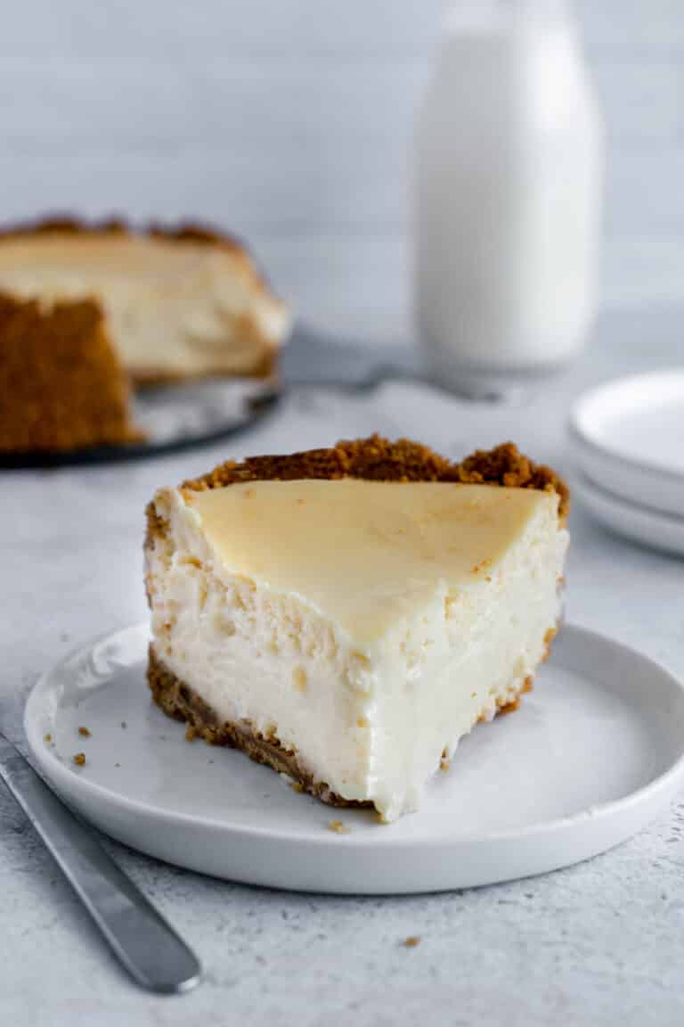 Dairy Free Cheesecake - fitandfull.ca