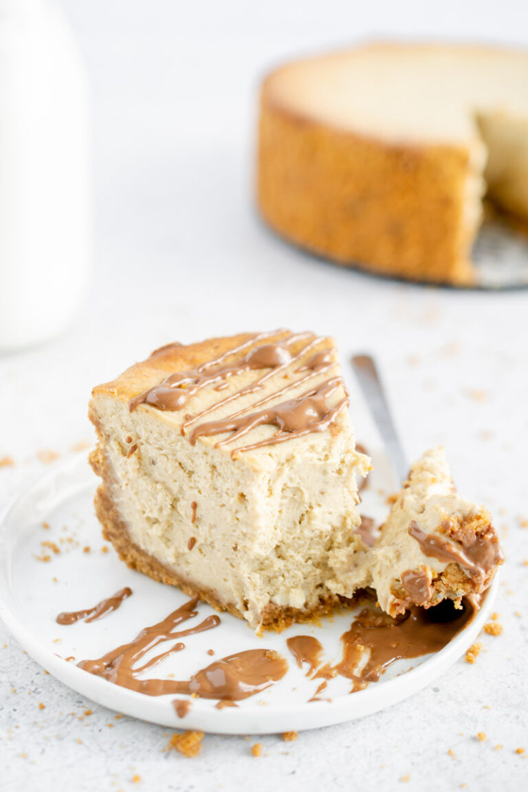 Protein Cheesecake - fitandfull.ca