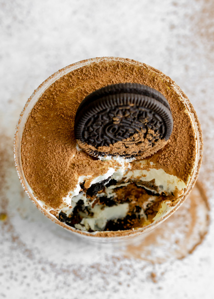 Oreo Tiramisu - fitandfull.ca