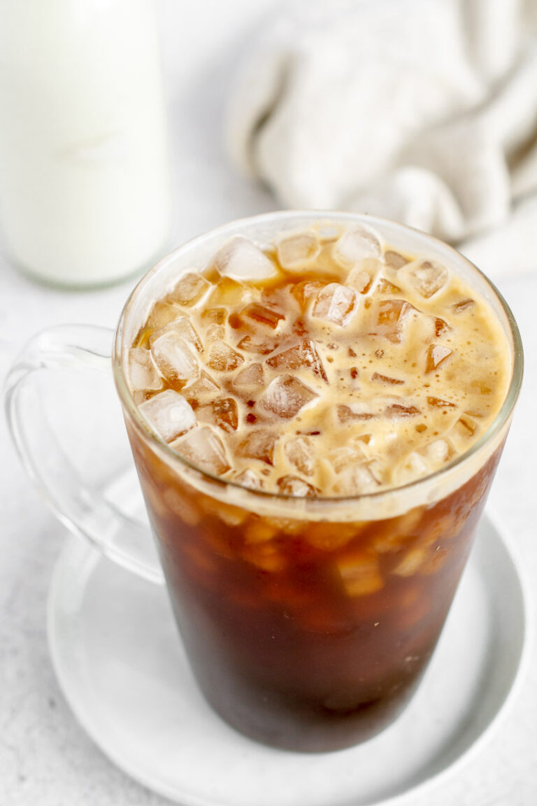 Iced Americano - fitandfull.ca