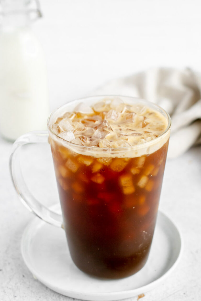 Iced Americano - fitandfull.ca