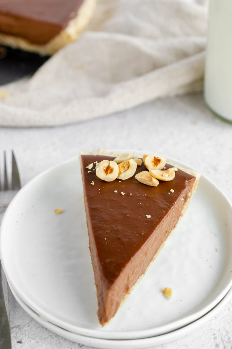 Nutella Tart - fitandfull.ca