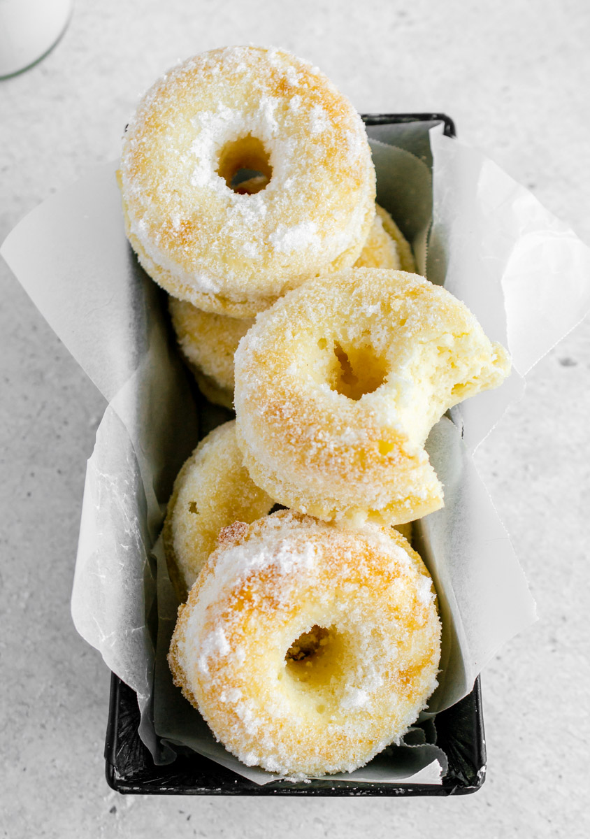 Sugar Donuts - fitandfull.ca