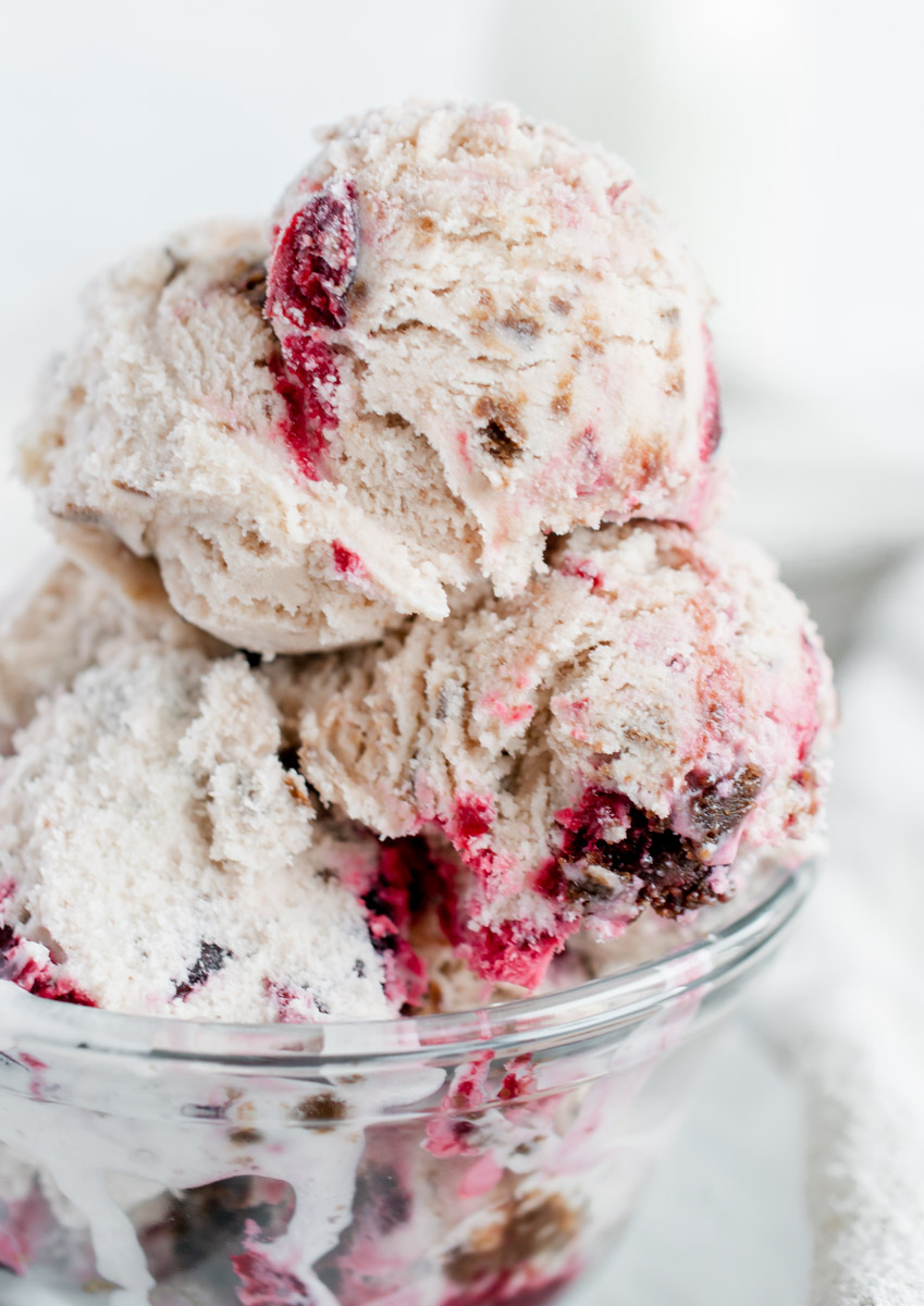 Black Forest Ice Cream - fitandfull.ca