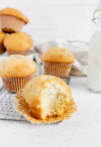 Vanilla Muffins - fitandfull.ca