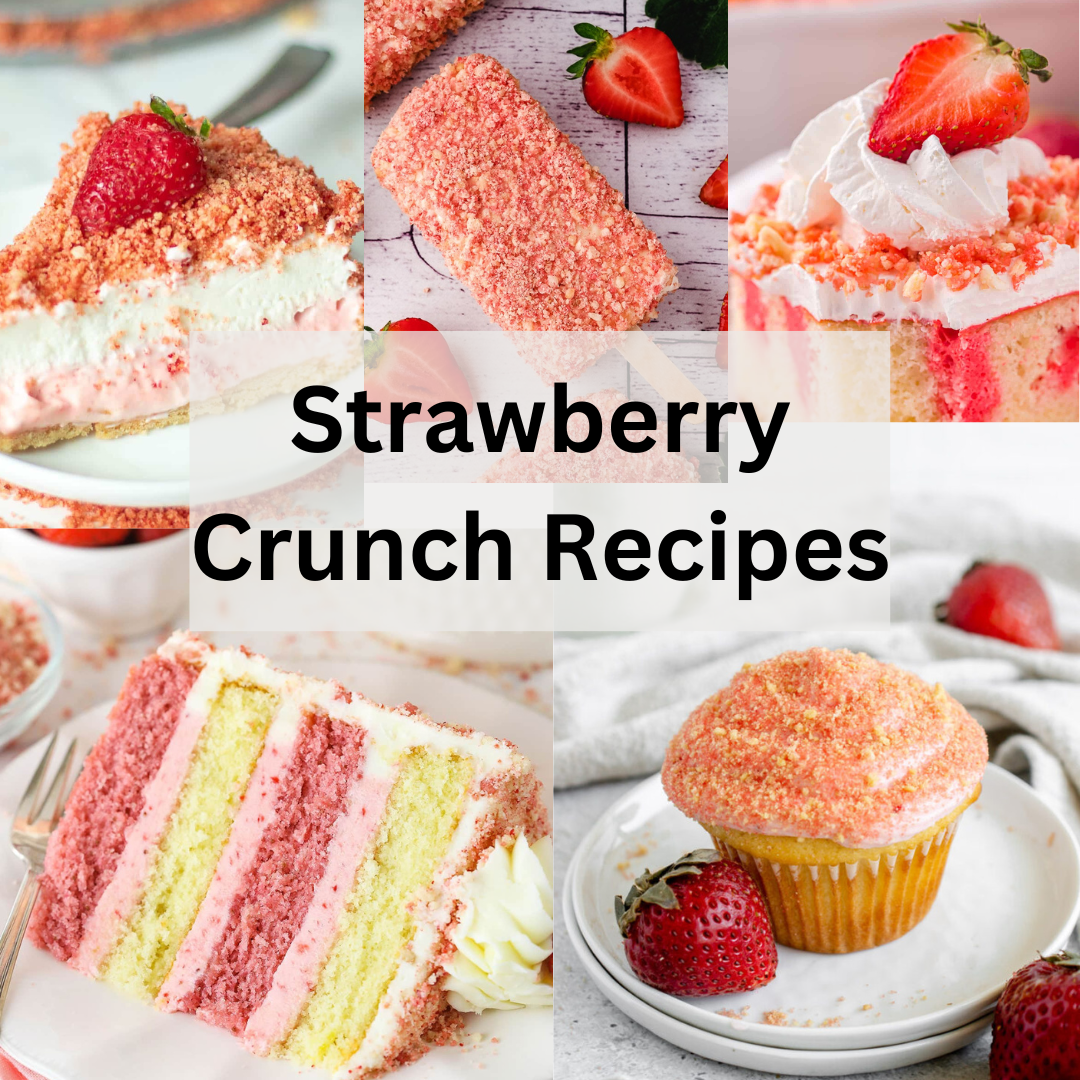 Strawberry Crunch Recipes - fitandfull.ca
