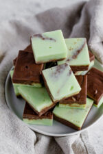 Chocolate Mint Fudge - fitandfull.ca