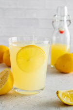 Lemon Simple Syrup - fitandfull.ca