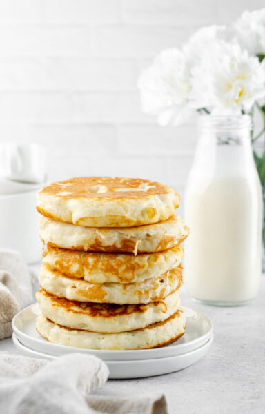 Oat Milk Pancakes - fitandfull.ca